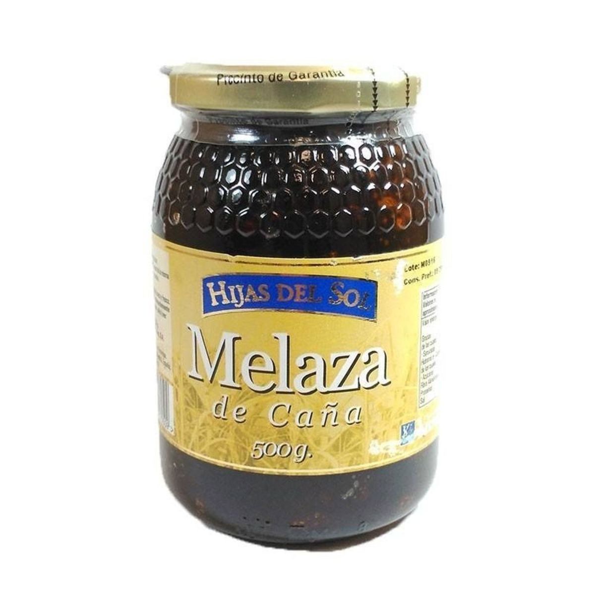 Bote de Melaza de Caña Hijas de Sol – 475g - Zerca! Bibami